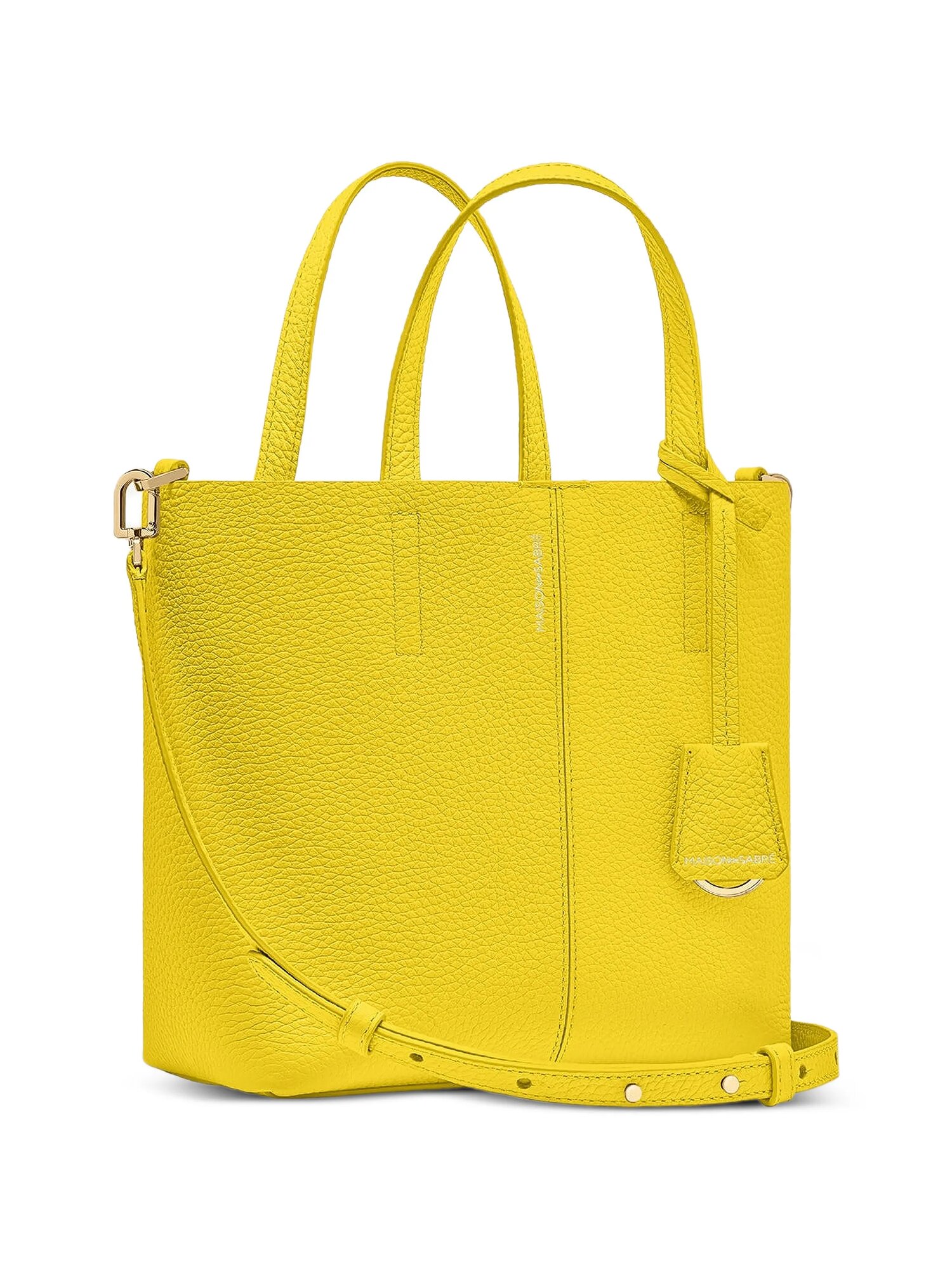 Сумка MAISON de SABRE The Small Soft Tote, Желтый — фото 1