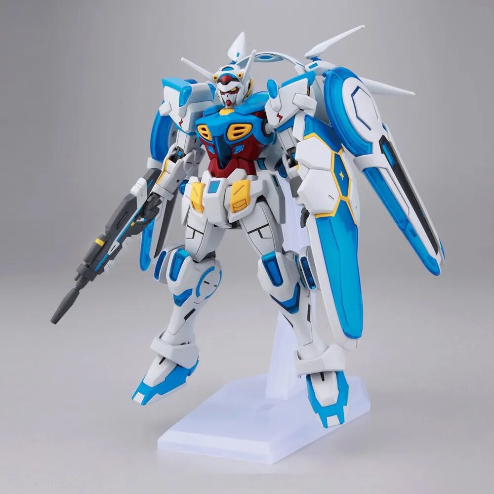 Bandai HG 1/144 Gundam G-Self Perfect Pack Gundam G-SELF (идеальный тип снаряжения для рюкзака)