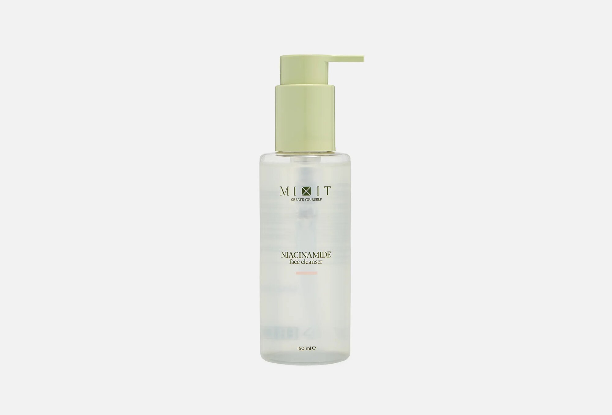 Гель для умывания MIXIT, Niacinamide, матирующий, для умывания, 150мл