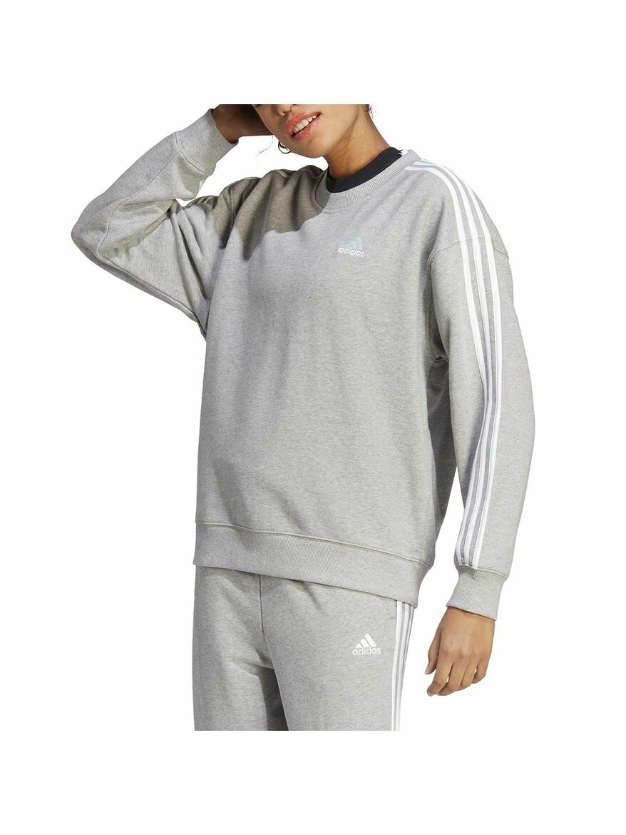 Свитшот спортивный Essentials 3-Stripes Sweatshirt W