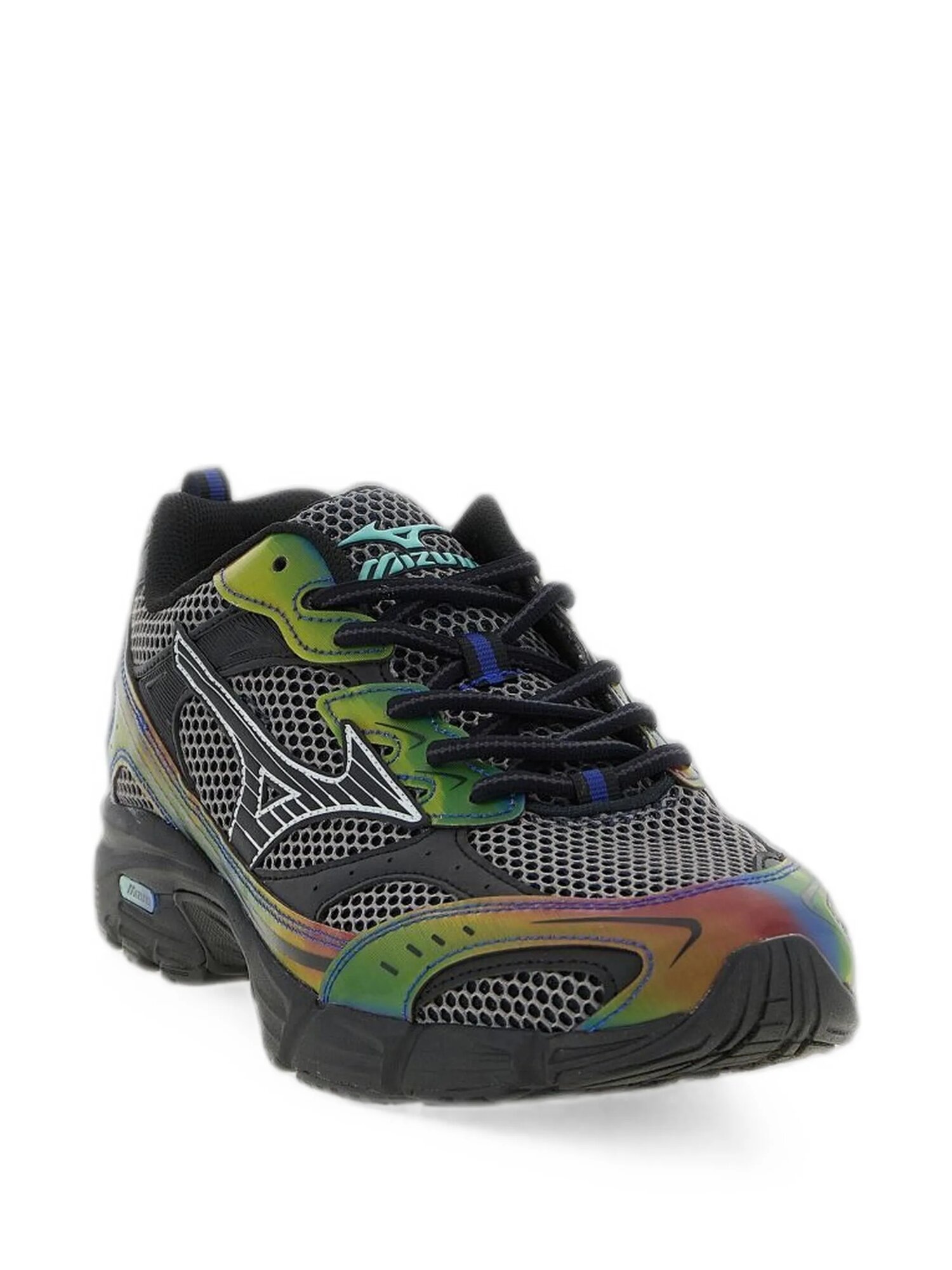 Кроссовки Mizuno MXR mesh sneakers, размер 9 US, черный — фото 1