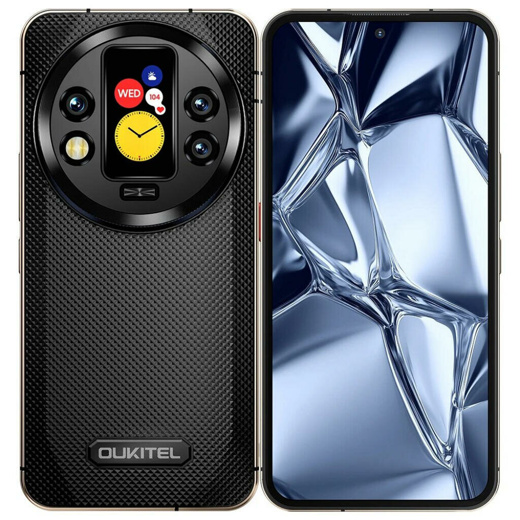 Смартфон Oukitel WP200 Pro, 24/1Tb, AMOLED, Global, Black (Черный)