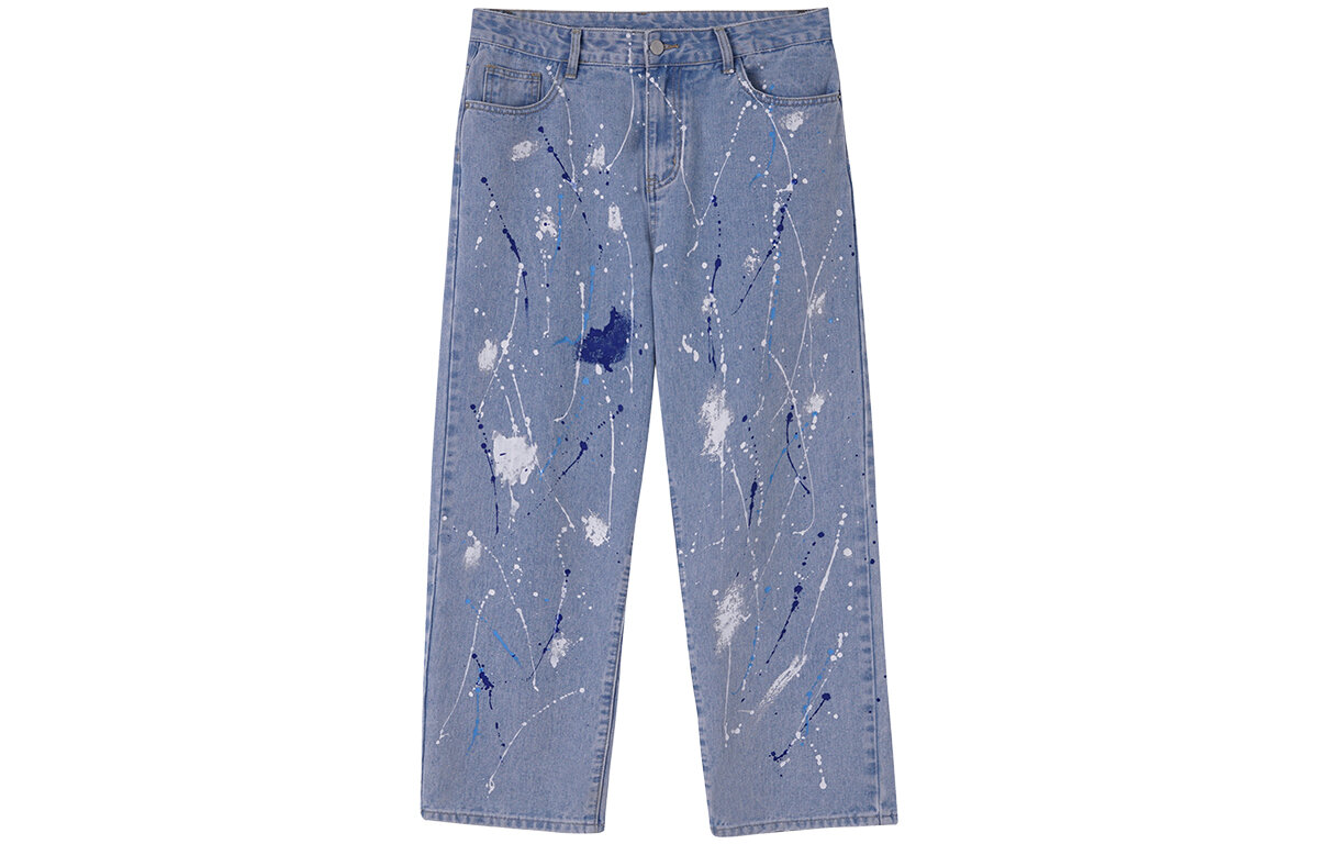 Джинсы бойфренды Moderate Straight Fit 