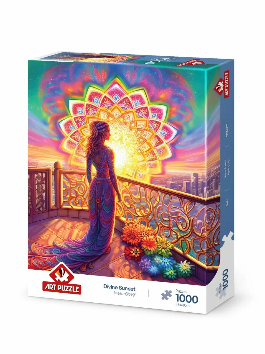 ART PUZZlE Божественный закат 1000 дет.