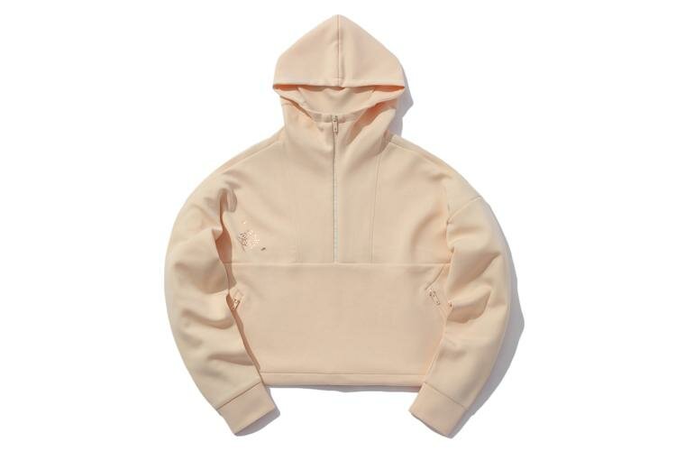 Свитшот LI-NING Vanilla Apricot, 1 шт.