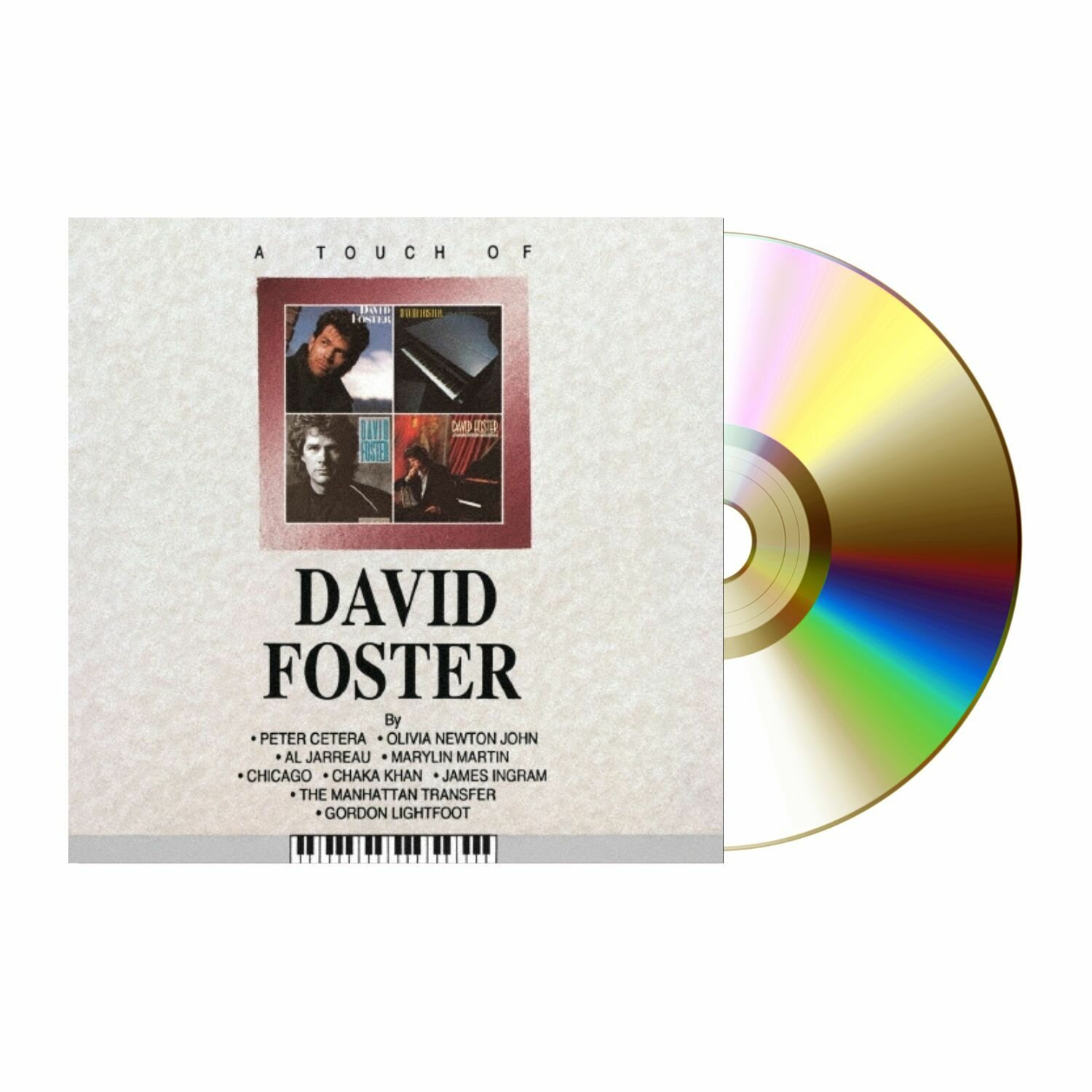 Музыка CD David Foster - A Touch Of David Foster , SHM-CD