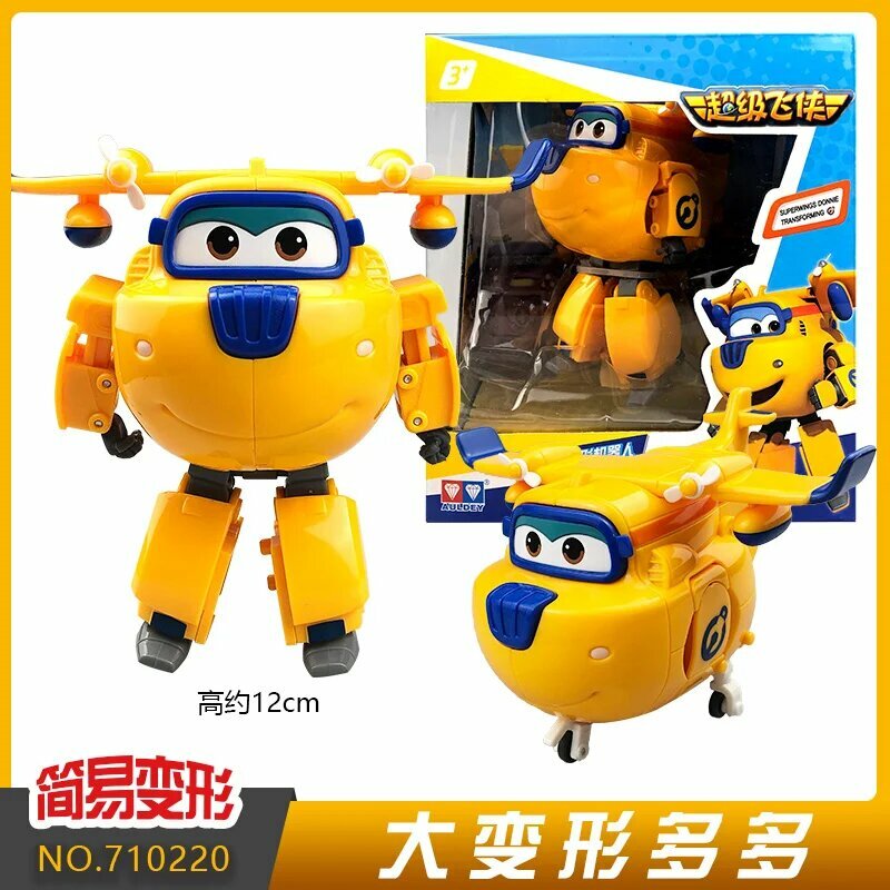 Auldey Super Wings Трансформеры Jett Dizzy Dizzy 750232 — фото 1