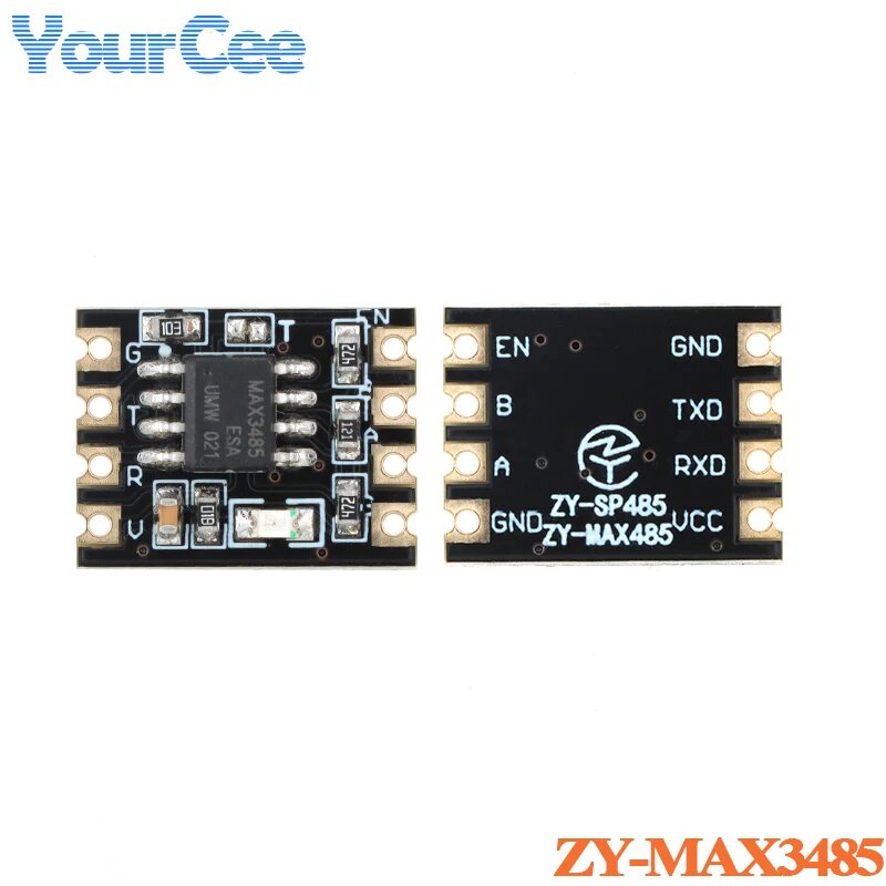 Модуль преобразования TTL в RS485 MAX3485 SP3485 20pcs, ZY-MAX3485 Module