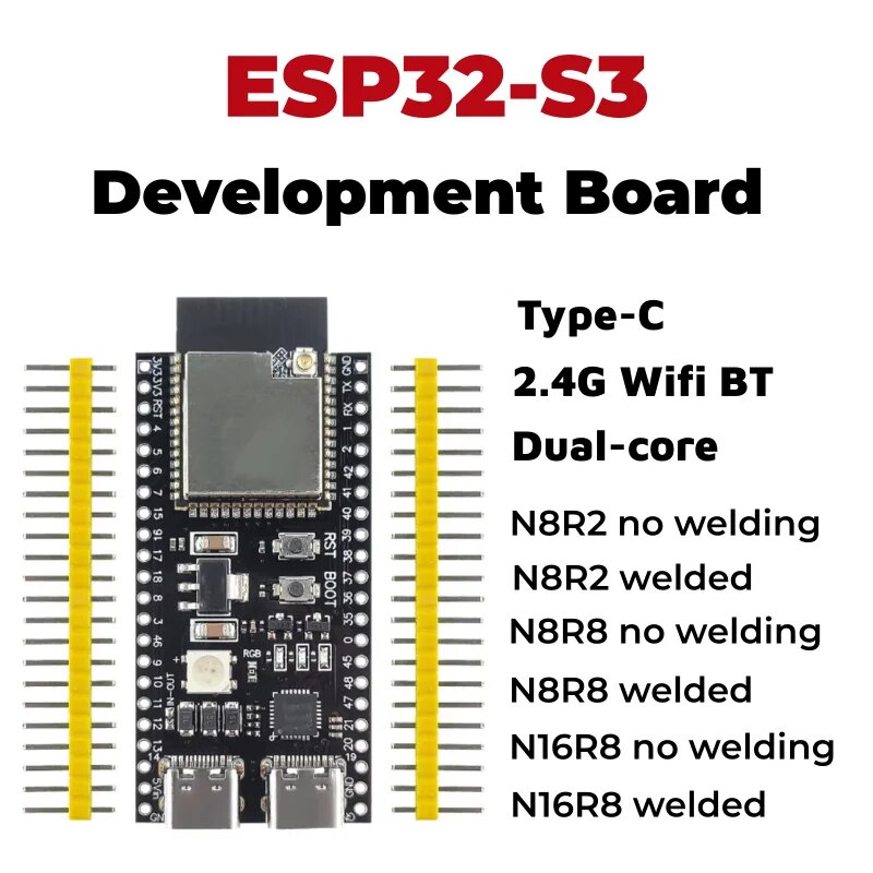 ESP32-S3-DevKitC-1 плата