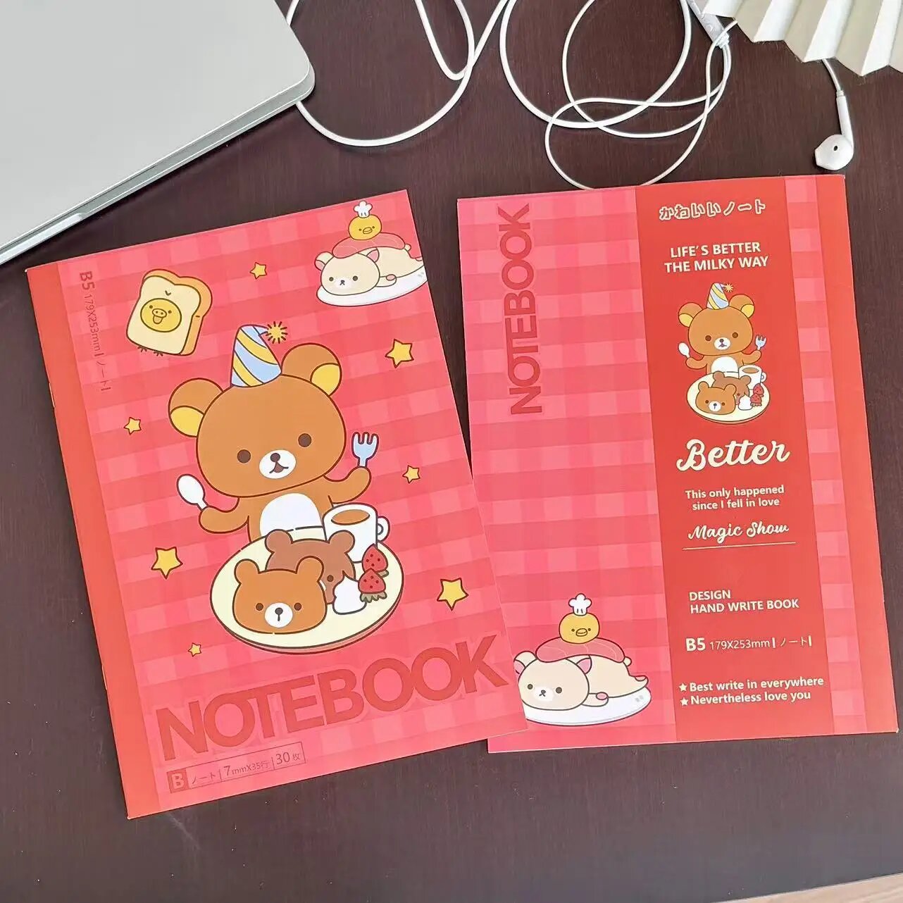 Фигурки Potdemiel Rilakkuma red