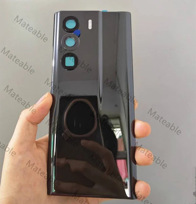 Задний корпус 40Ultra Space для ZTE Axon 40 Ultra Space Edition, задняя крышка аккумулятора, ремонт телефона, замена дверного чехла + объектив камеры
