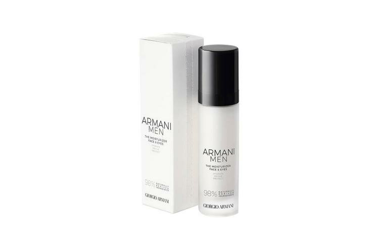 Увлажняющий крем для лица и глаз мужской ARMANI, 50 мл