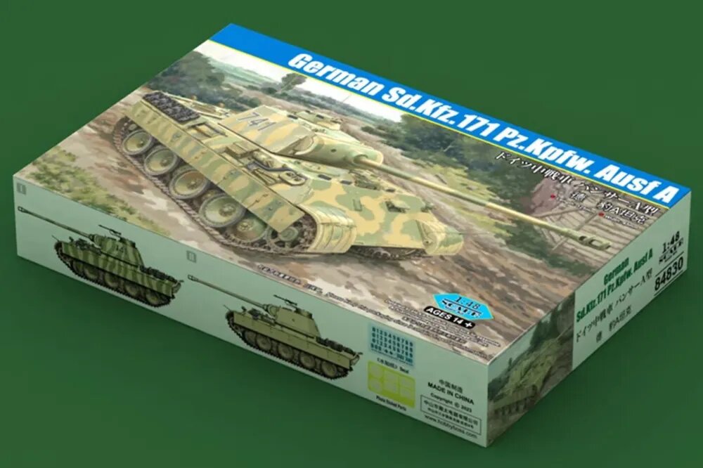 HOBBYBOSS 84830 1/48 German Sd. Kfz.171 Pz.Kpfw Пластиковый сборная модель танка