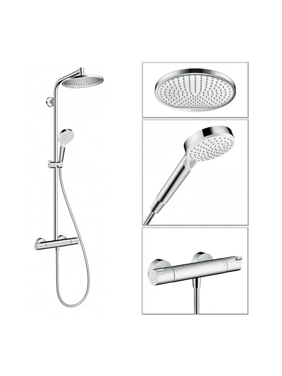 Душевой гарнитур Hansgrohe 27267000