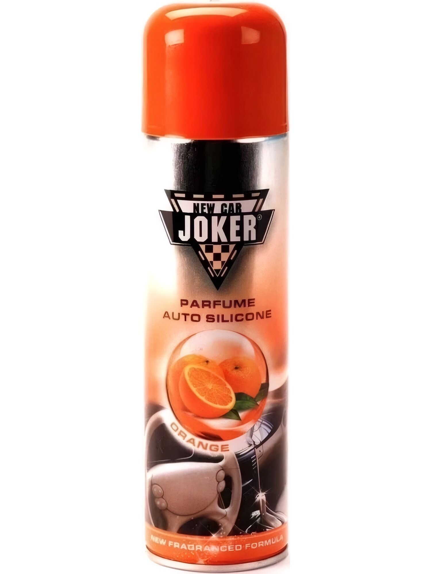 Полироль пластика салона JOKER Апельсин, 200 мл