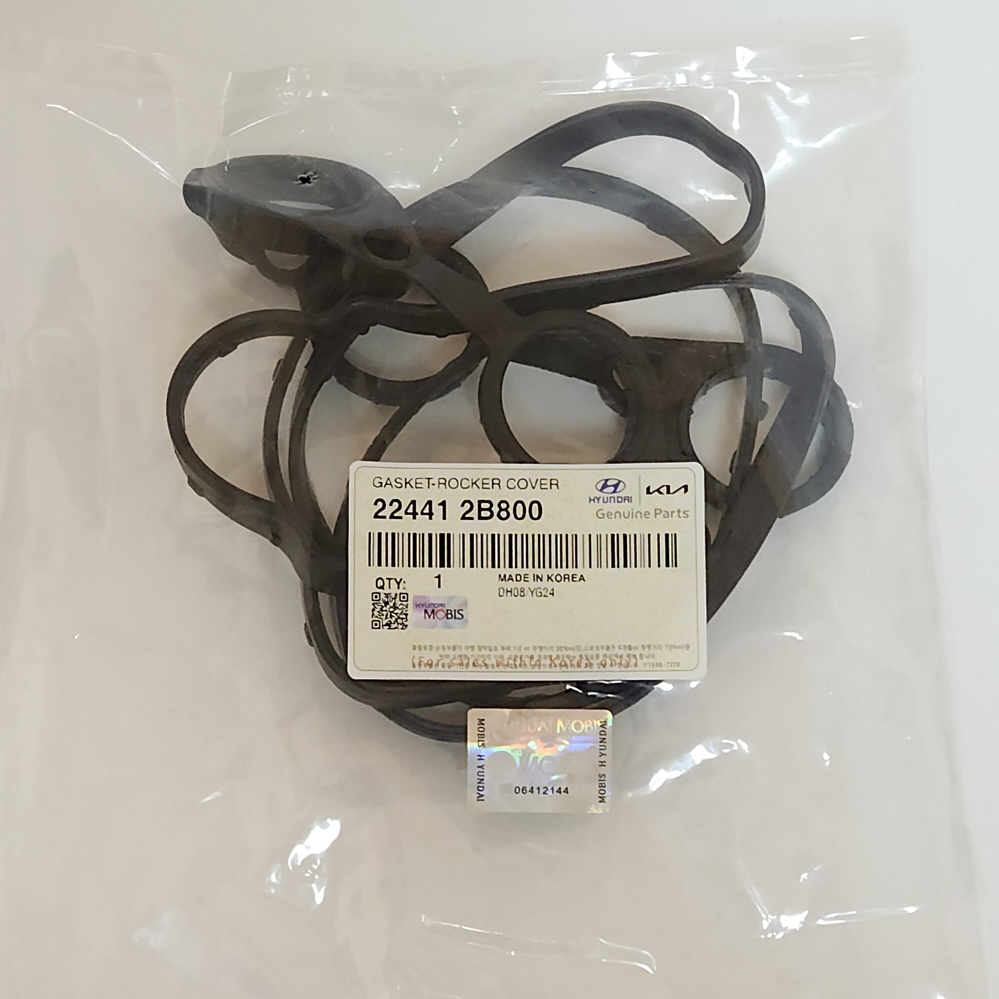 Прокладка клапанной крышки Hyundai-Kia 224412B800