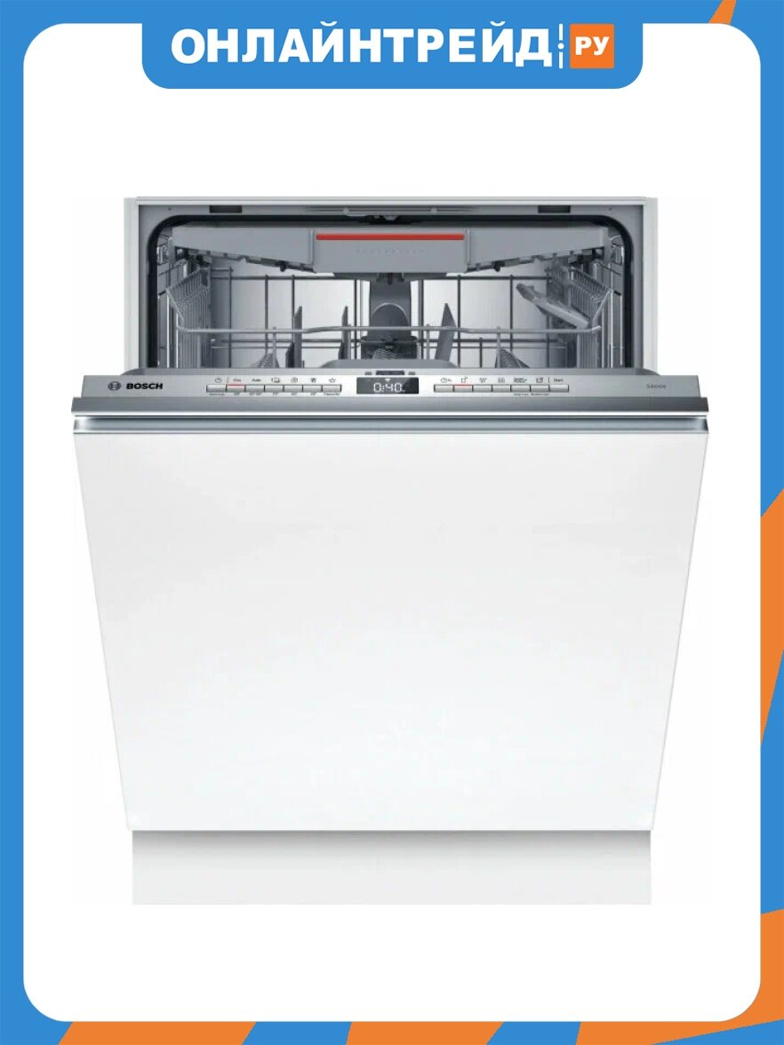 Встраиваемая посудомоечная машина Bosch SMV4HVX00E