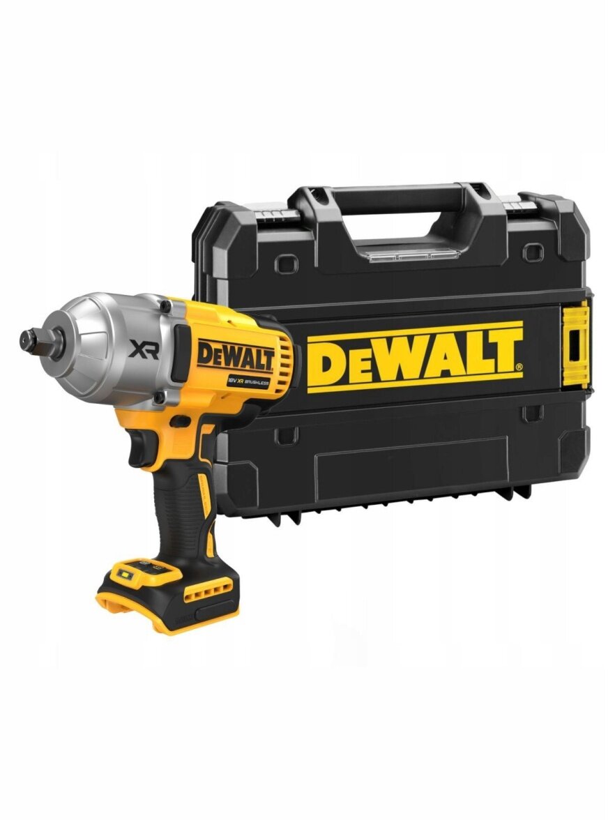 Гайковерт аккумуляторный Dewalt DCF900NT-XJ, без АКБ и ЗУ