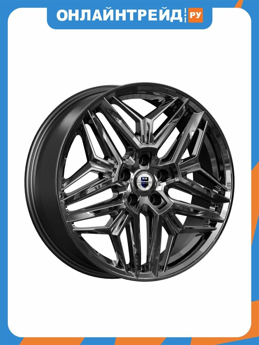 Диск K&k Колумб (КС1038) 7x19 5/114.3 ET45 D67.1 кварц (Арт.80062)