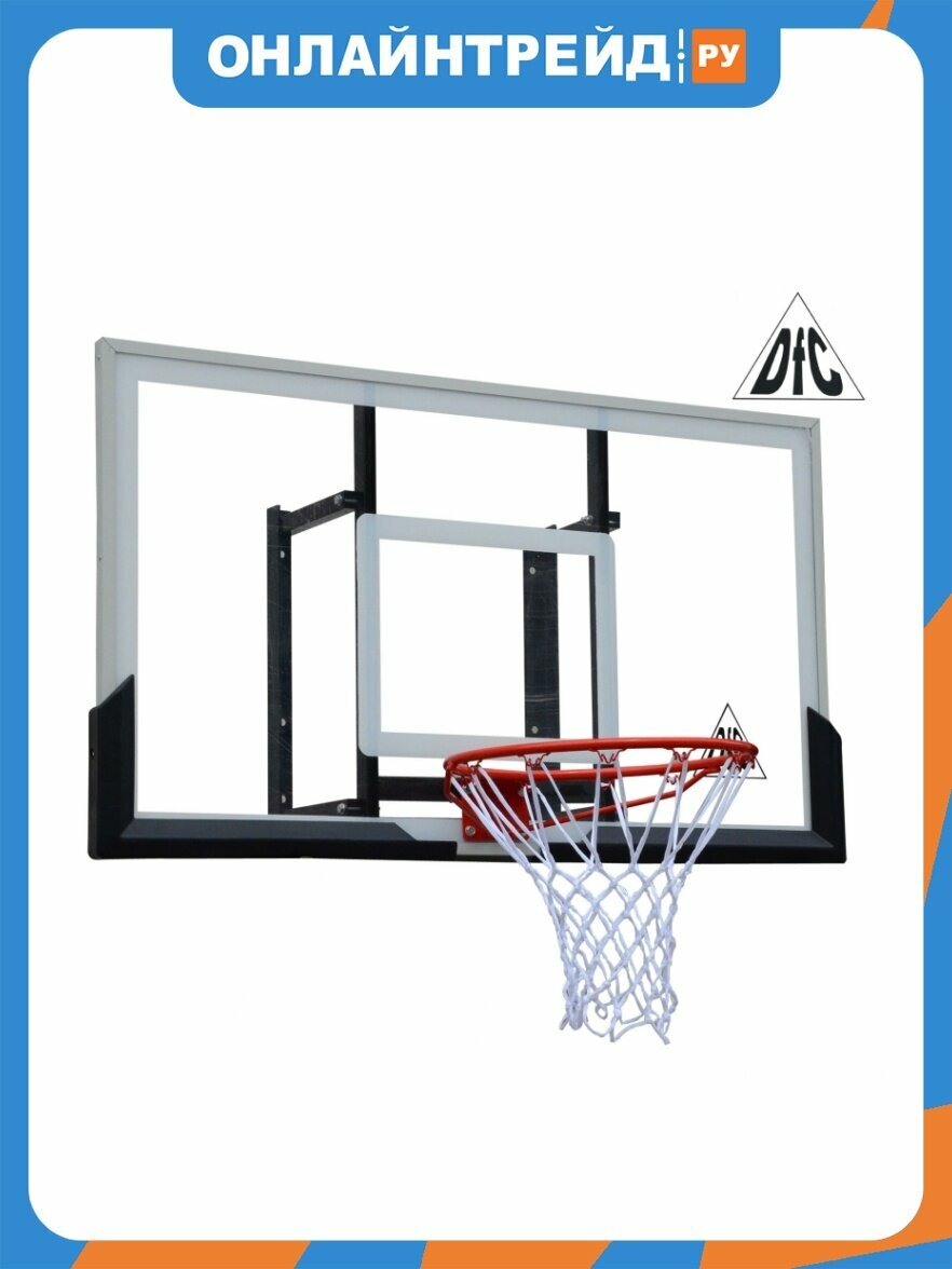 Баскетбольный щит Dfc BOARD54A, 136x80 см