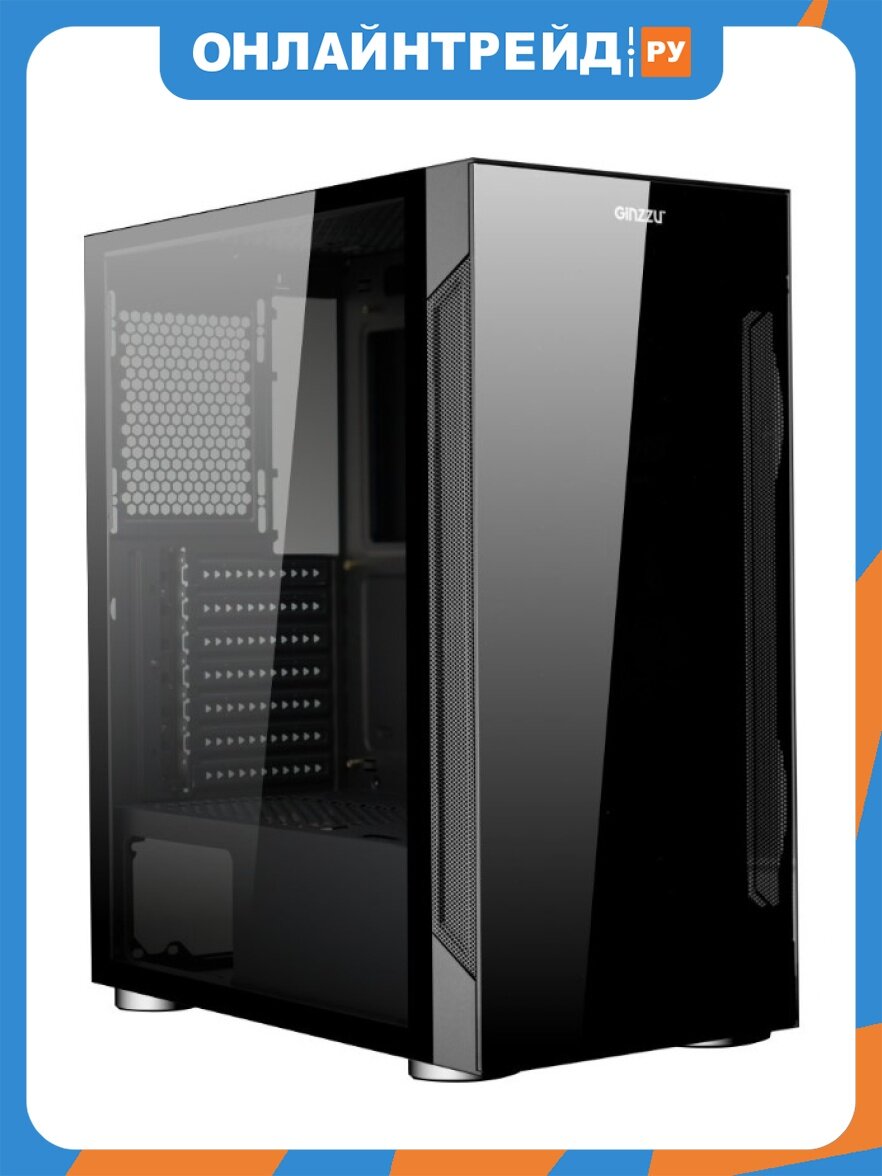 Корпус Ginzzu CL190