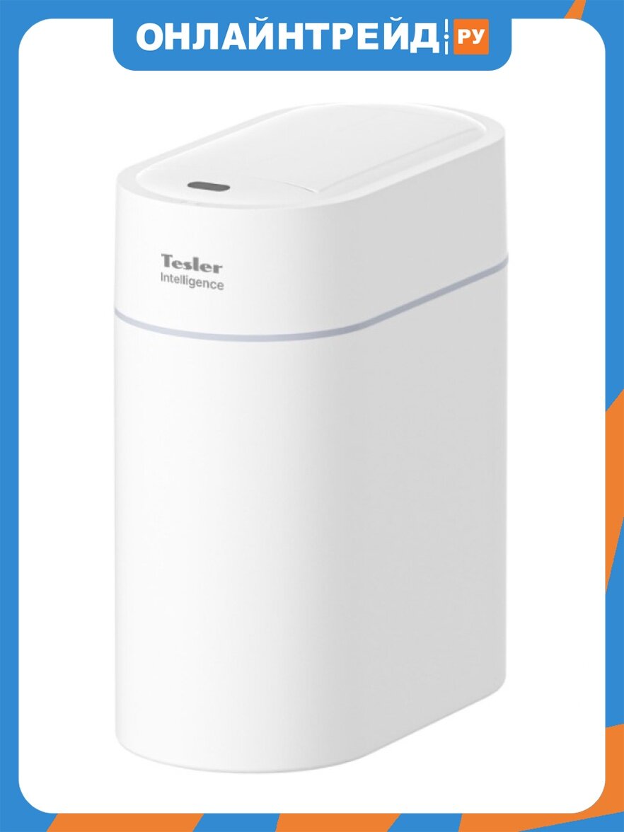 Сенсорное ведро для мусора Tesler STB-0922 WHITE