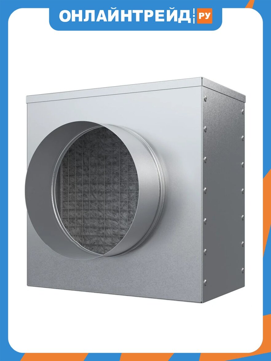 Фильтр-бокс Era PRO 160FBG, для круглых воздуховодов