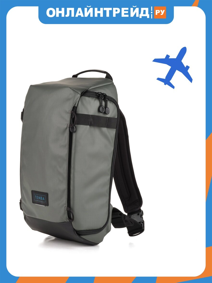Рюкзак для фототехники Tenba Solstice v2 Sling Bag 12 Grey 636-431