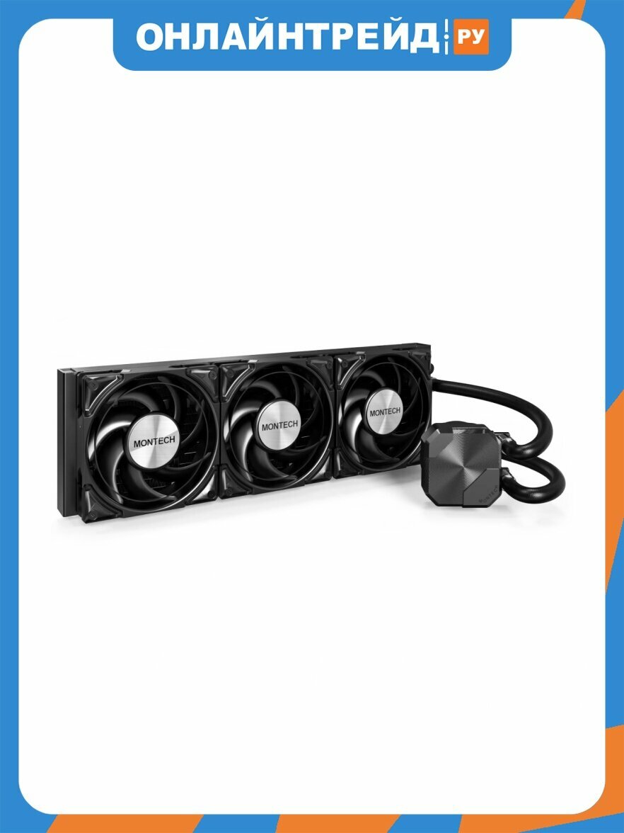 СВО для процессора Montech HyperFlow Silent 360 Black