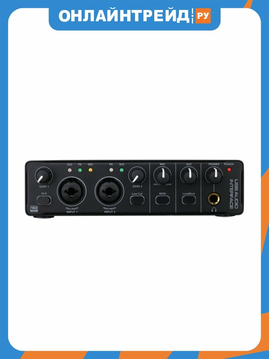 Аудиоинтерфейс Foix USB LBS-MD22-5