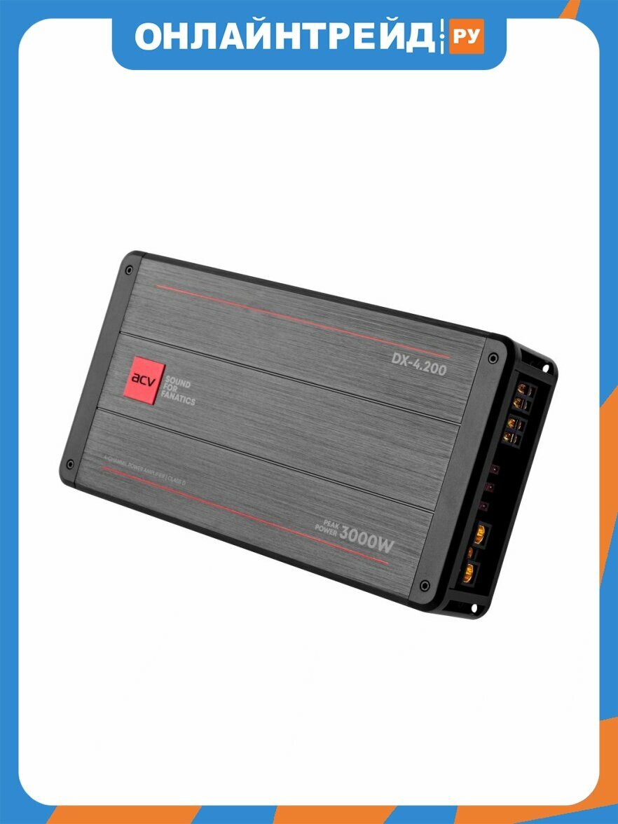 Усилитель Acv DX-4.200 V4