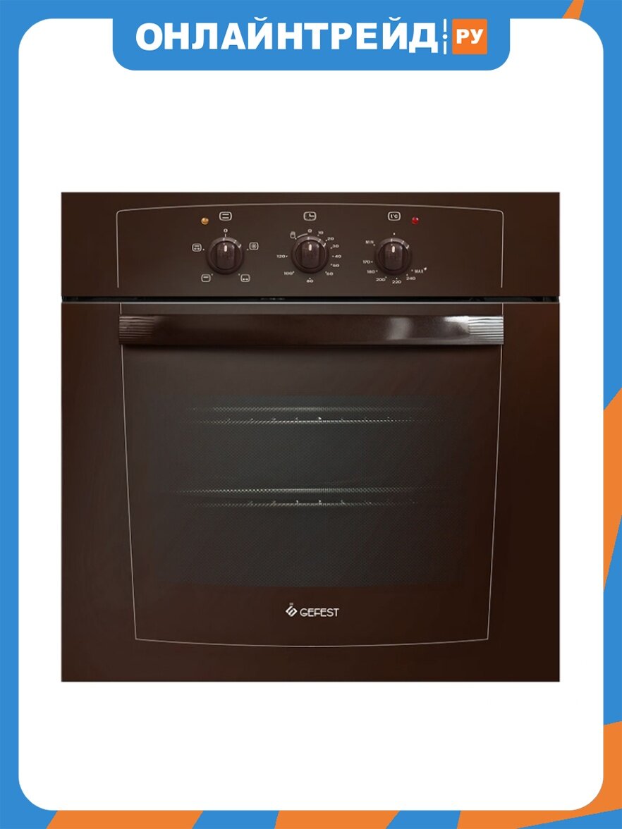 Газовый духовой шкаф Gefest ДГЭ 601-01 К