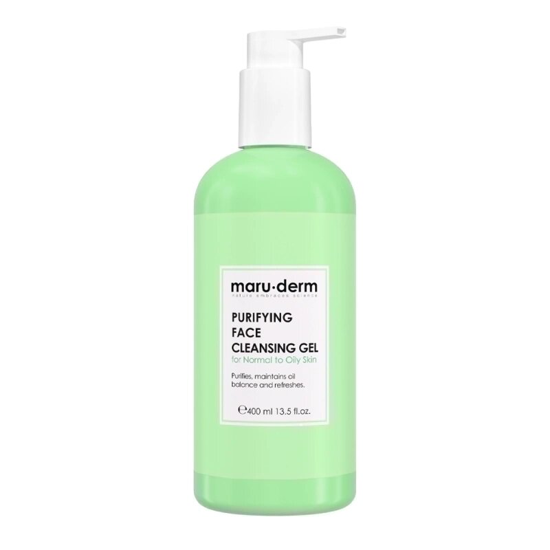 Maruderm Purifying Face Cleansing Gel For Normal to Oily Skin Очищающий гель для нормальной и жирной кожи