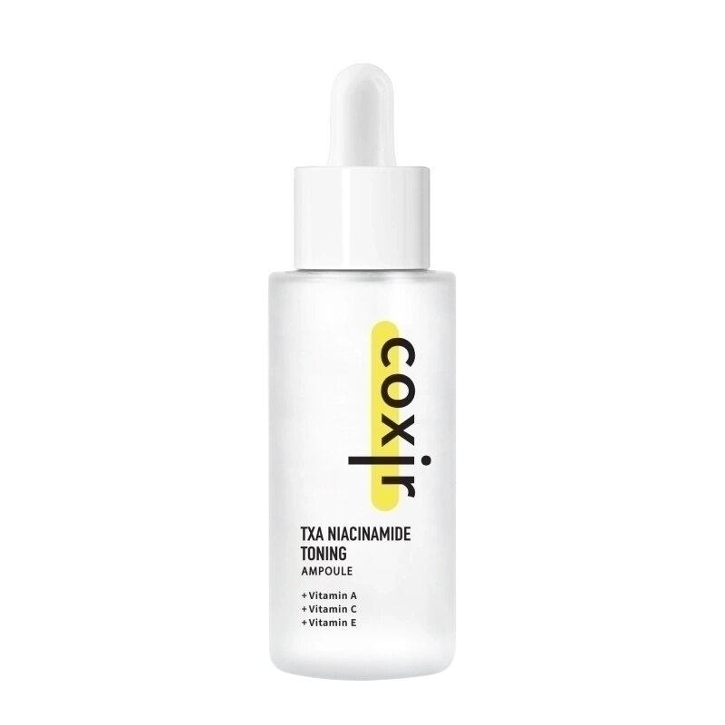 COXIR TXA Niacinamide Toning Ampoule Сыворотка для выравнивания тона кожи с ниацинамидом и транексамовой кислотой