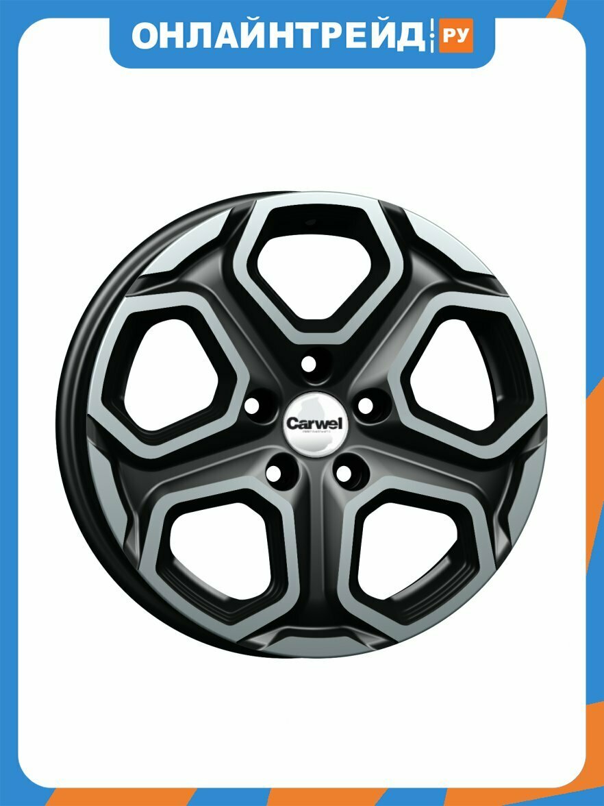 Диск Carwel Бала 241 6.5x16/5x114.3 D66.1 ET50 AB