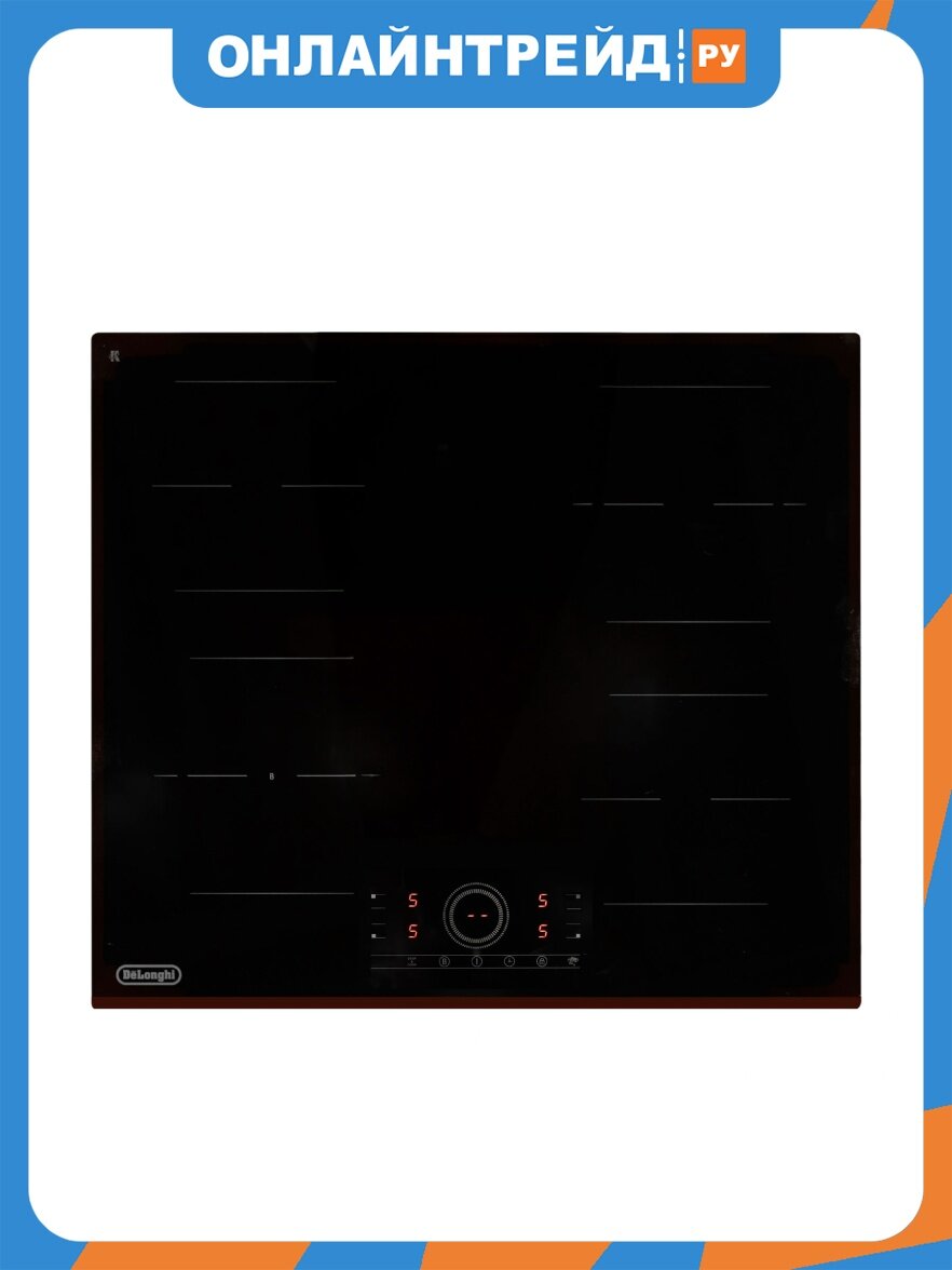 Индукционная варочная панель Delonghi ELETTRA 1B0P CR