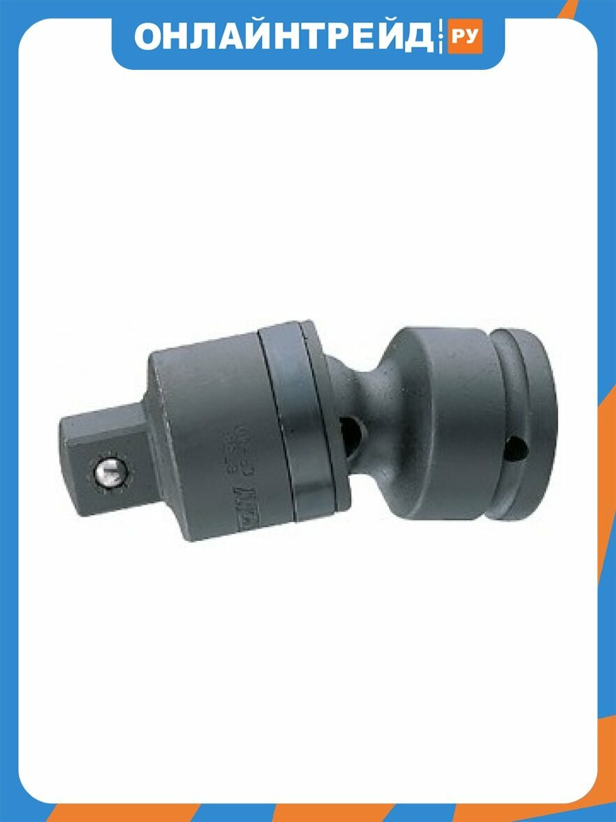 Кардан King Tony 6798P, ударный, 3/4", с шариковым фиксатором
