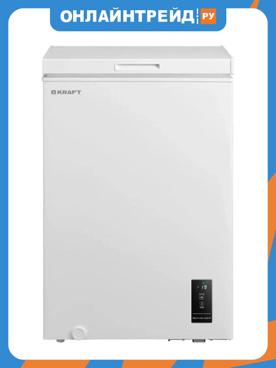 Морозильный ларь Krafт Ltd Kraft BD (W)-102BL