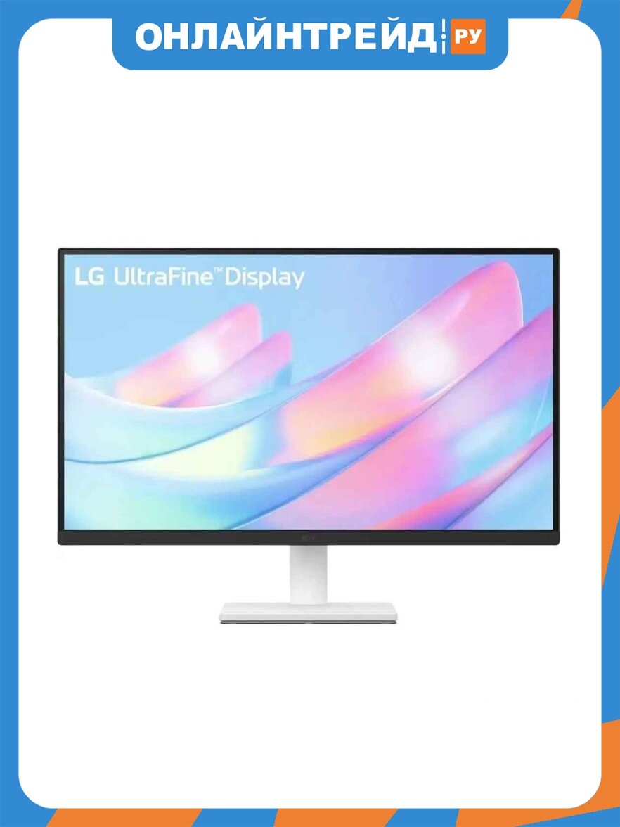 Монитор LG 27US500-W 27" белый