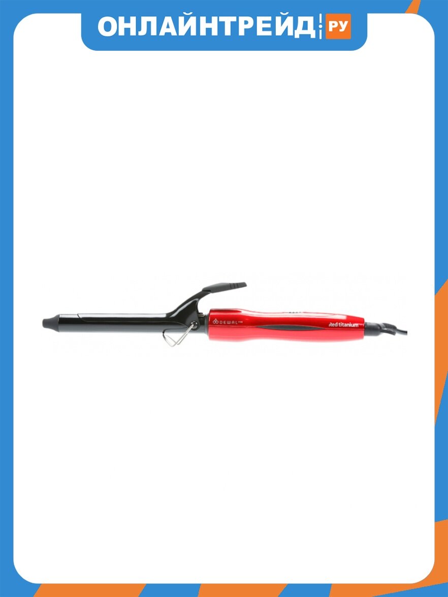 Щипцы Dewal Professional Dewal Red Titanium 03-2019