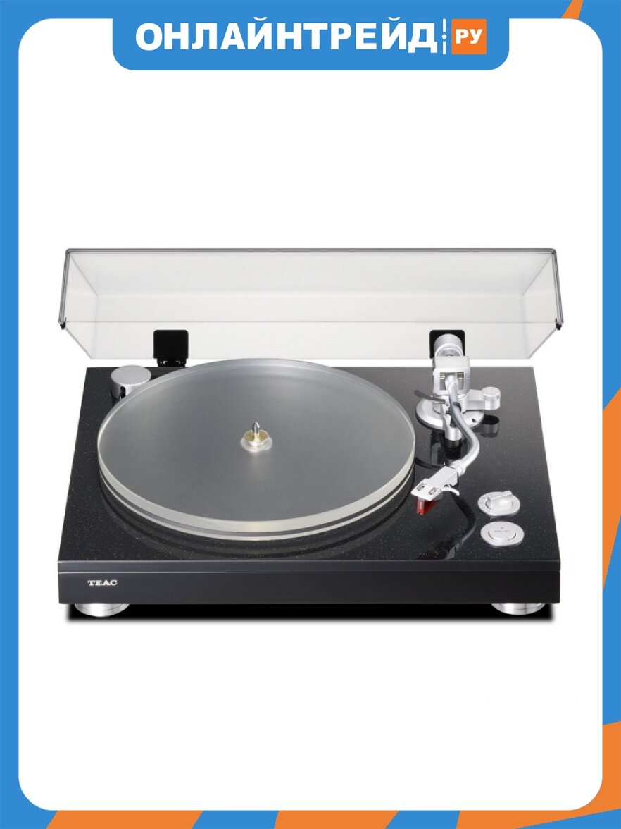 Виниловый проигрыватель Teac TN-5BB, черный