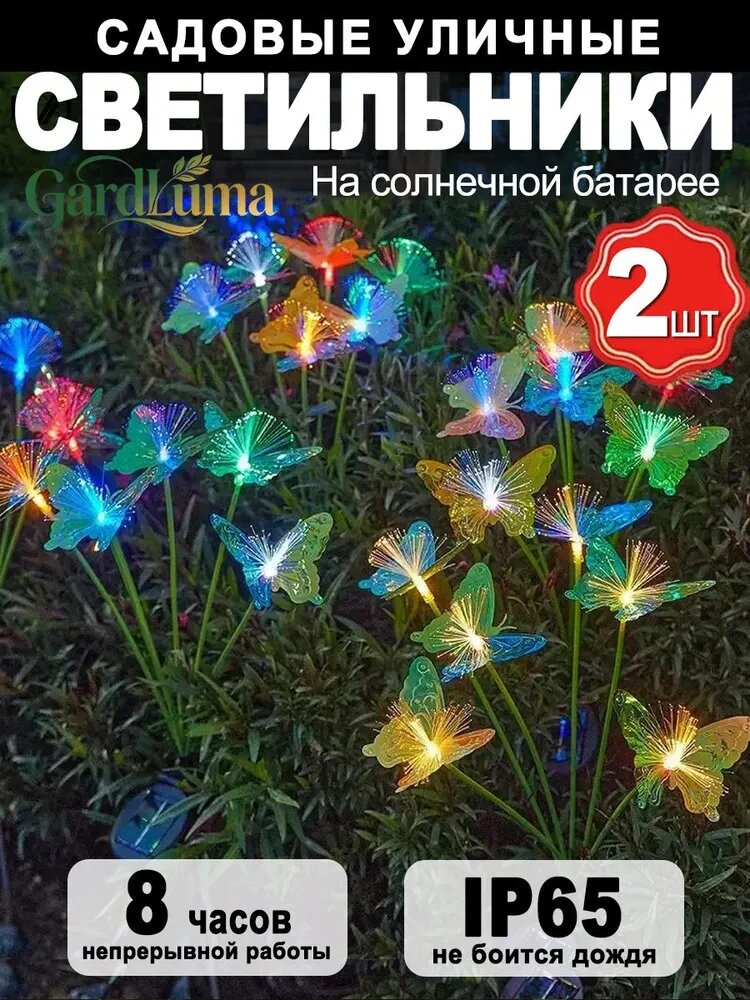 GardLuma Уличный светильник, LED, количество ламп:20шт