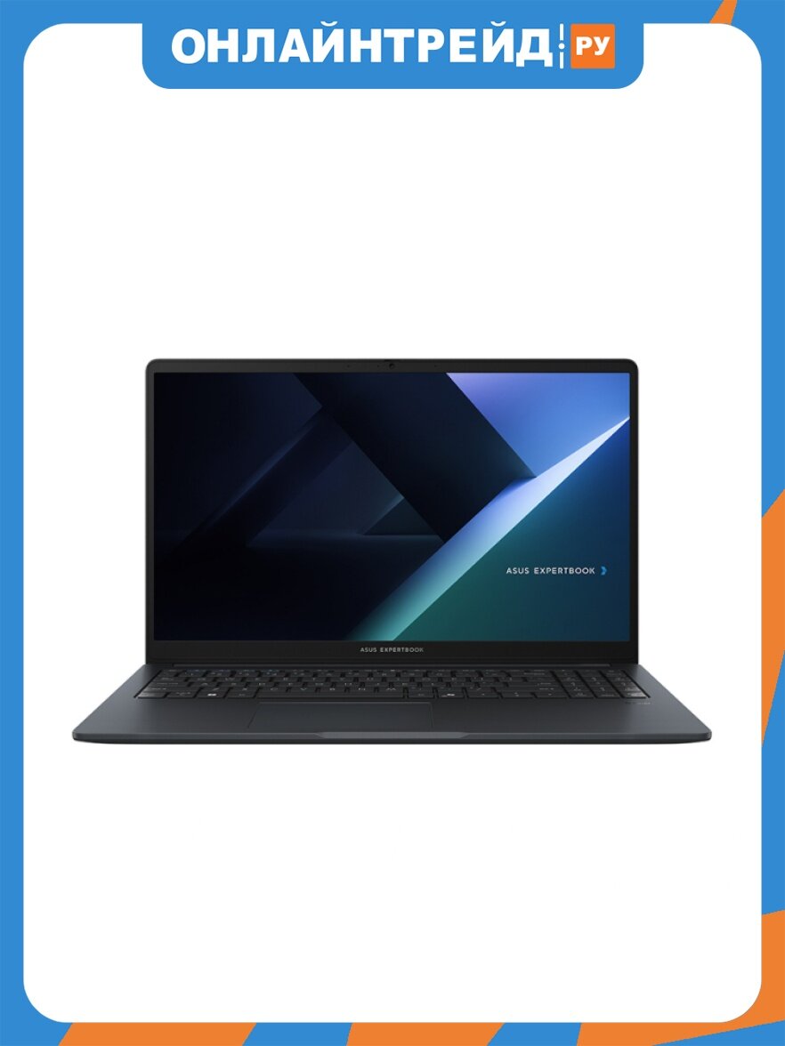 Ноутбук Asus ExpertBook Entry B1503CVA-S70425 15.6" FHD WVA 60Hz 300nits Core 7 150U(1.8ГГц), 16Гб DDR5, SSD 1Тб, Intel Graphics, без ОС, Gentle Grey (90NX08