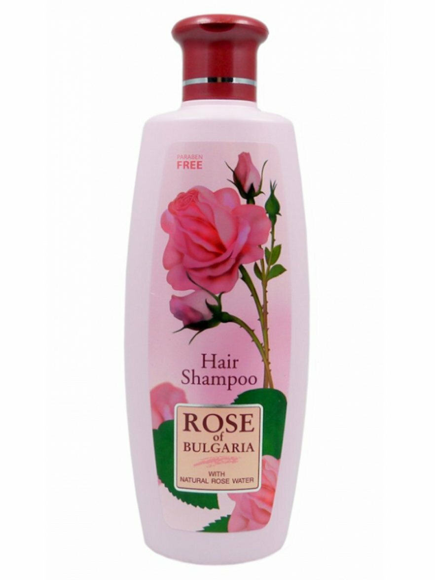 Шампунь для волос Rose OF Bulgaria 330 мл