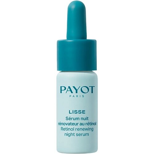PAYOT Сыворотка для лица обновляющая ночная с ретинолом Lisse, 15 мл