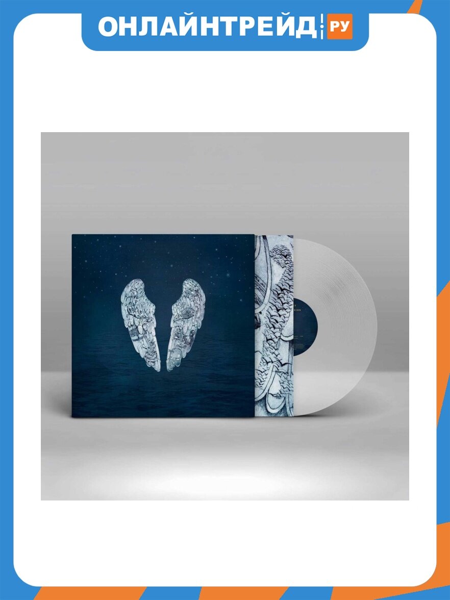 Виниловая пластинка Warner Music Coldplay - Ghost Stories (Clear Vinyl)