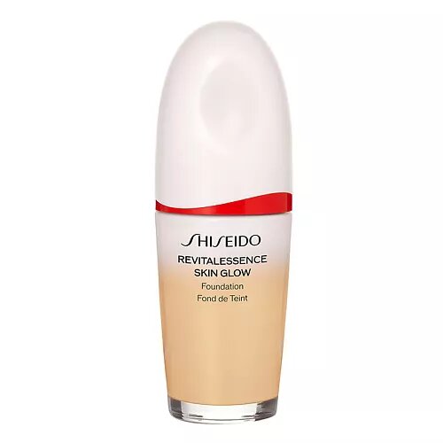 SHISEIDO Тональное средство-уход с эффектом сияния Revitalessence Skin Glow SPF 30, № 160 Shell, 30 мл № 160 Shell