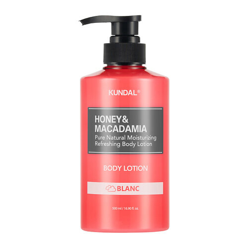 KUNDAL Лосьон для тела Свежесть Honey & Macadamia Body Lotion, 500 мл