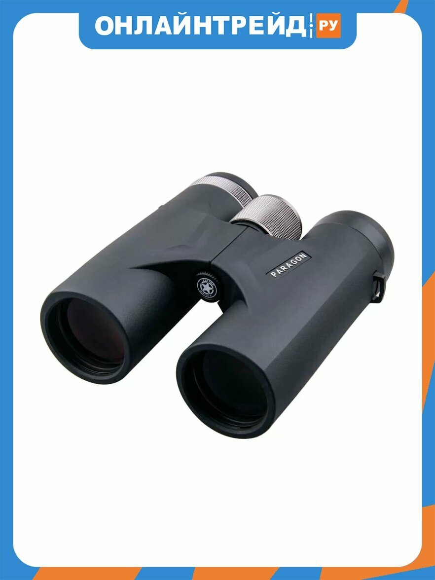 Бинокль Vector Optics Paragon 10x42, Roof-призмы BaK-4, IPX6, черный, 675г