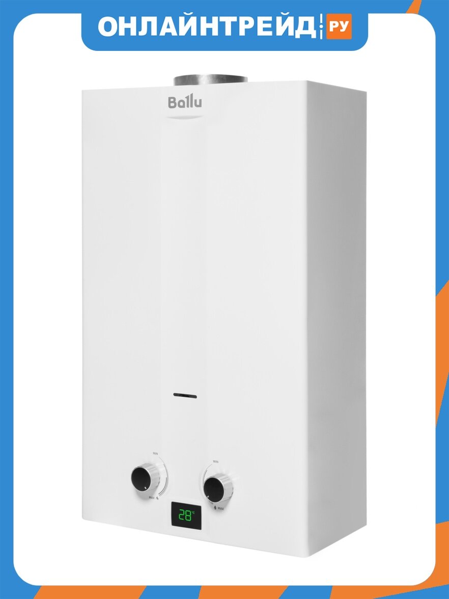 Газовая колонка Ballu GWH 12 Fiery